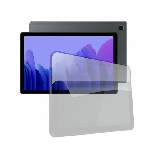 Глянцевая защитная гидрогелевая пленка на экран планшета Samsung Galaxy Tab A7 10.4' 2020