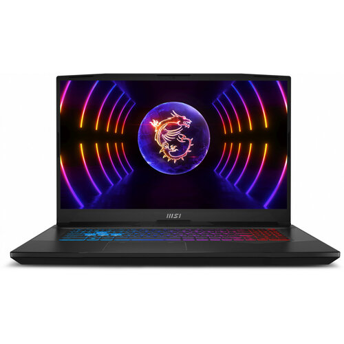 MSI Ноутбук MSI Pulse 17 B13VGK-814XRU Core i7 13700H 32Gb SSD1Tb NVIDIA GeForce RTX4070 8Gb 17.3" IPS FHD (1920x1080) Free DOS grey WiFi BT Cam (9S7-17L531-814) 9S7-17L531-814