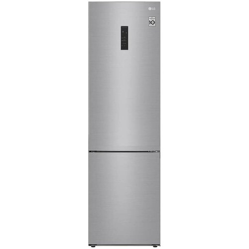 Холодильник LG GA-B509 CMTL серебро (FNF, диспл)