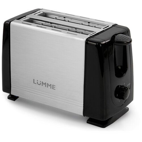 Тостер LUMME LU-1201, черный жемчуг
