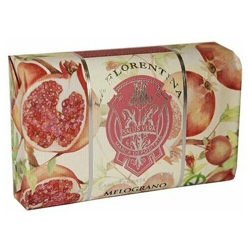 La Florentina Мыло для рук с экстрактом Граната Hand Soap Pomegranate, 200 гр