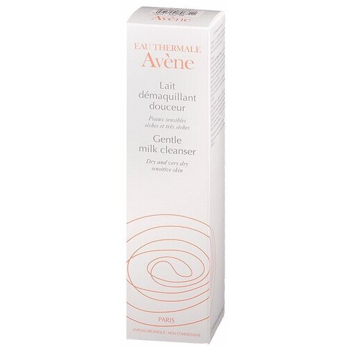 Молочко для лица Avene 200 мл мягкое очищающее