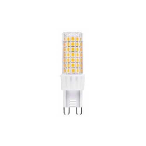 Светодиодная LED лампа General G9 220V 10W-Р 2700K 2K 21х69 пластик прозрачный 661446 (упаковка 14 штук)