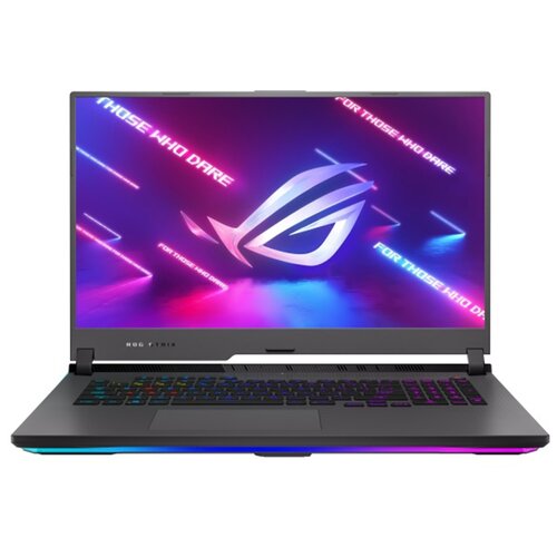 17.3" Ноутбук ASUS ROG STRIX G17 G713RW-LL070 2560x1440, AMD Ryzen 9 6900HX 3.3 ГГц, RAM 16 ГБ, DDR5, SSD 1 ТБ, NVIDIA GeForce RTX 3070 Ti, DOS, 90NR08H4-M00C00, серый