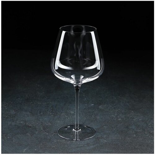 Бокал стеклянный для вина Анси, 780 мл, 23,4х7,6 см