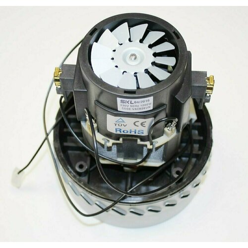 Мотор (двигатель) для моющего пылесоса Thomas, Zelmer, Philips, Bosch, Siemens 1200W