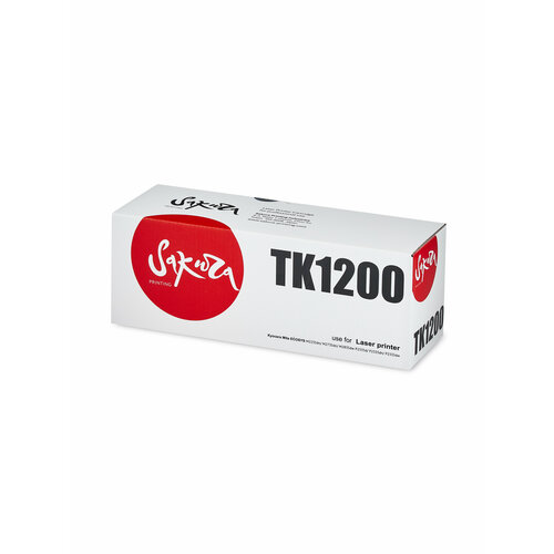 2 шт. Картридж лазерный Sakura TK-1200 черный 3000 стр. для Kyocera (SATK1200)