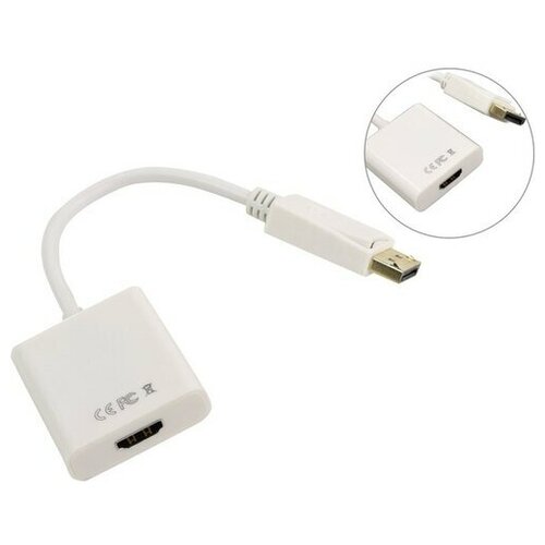 Переходник DisplayPort -> HDMI Orient C306W