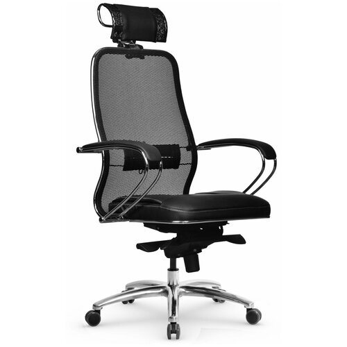 Компьютерное кресло Метта Samurai SL-2.04 Black Plus