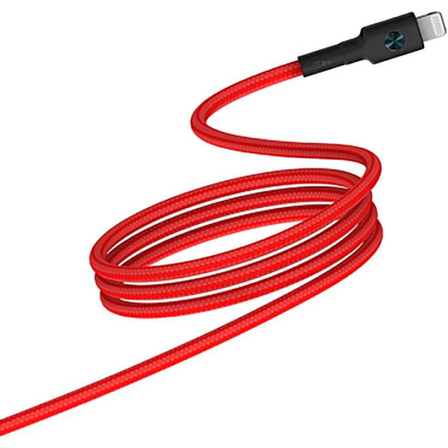 Кабель ZMI USB Type-C - Lightning (AL873K), 100 cм, красный