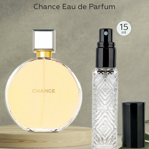 Gratus Parfum Chance EDP духи женские масляные 15 мл (спрей) + подарок