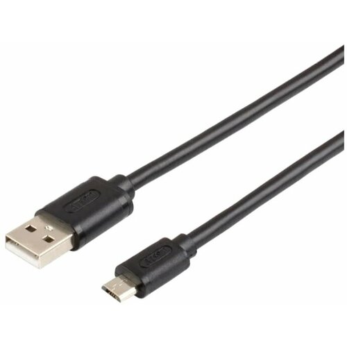 Кабель Atcom Кабель USB2.0 соединительный USB A-microB Atcom AT9174, черный (0.8м) (ret)