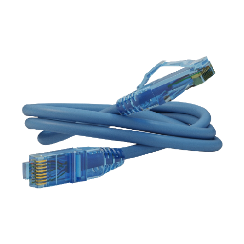 Патч-корд Hyperline PC-LPM-UTP-RJ45-RJ45-C6-2M-LSZH-BL, 2 м, 1 шт., синий