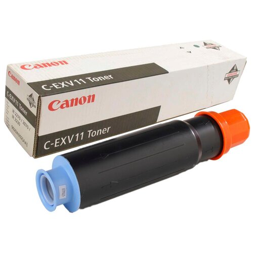 Картридж Canon C-EXV11 BK (9629A002), 21000 стр, черный