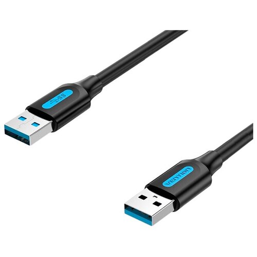 Кабель Vention USB 3.0 AM/AM - 1м Кабель Vention USB 3.0 AM/AM - 1 м (CONBF)