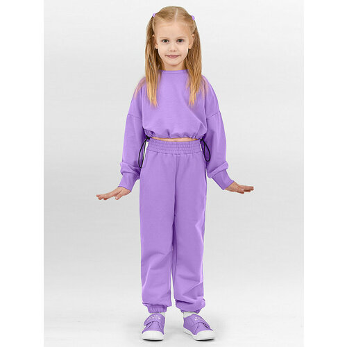 Комплект одежды KETMIN, размер 146, фиолетовый