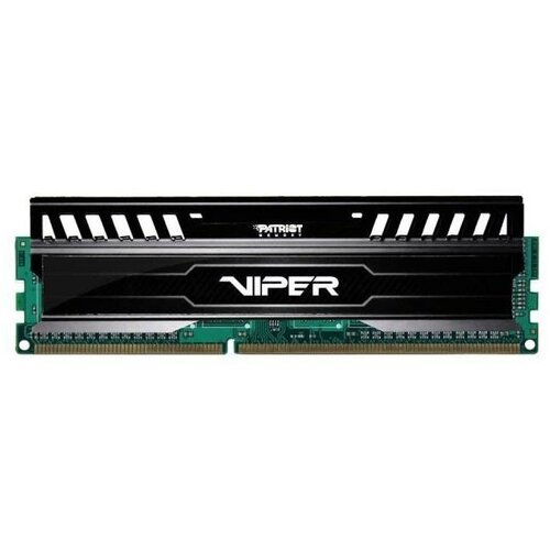 Оперативная память Patriot Memory VIPER 3 8 ГБ DDR3 1600 МГц DIMM CL10 PV38G160C0