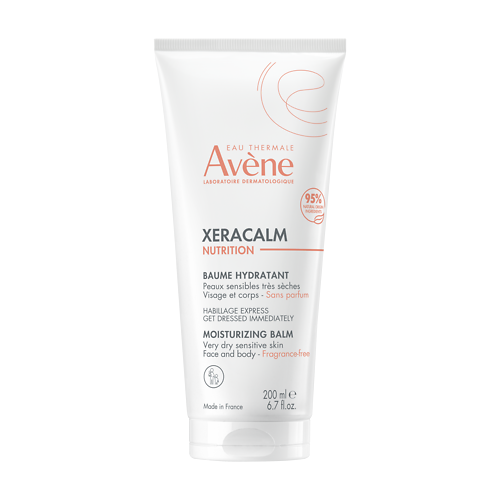 AVENE XERACALM Nutrition Легкий питательный бальзам, 200 мл