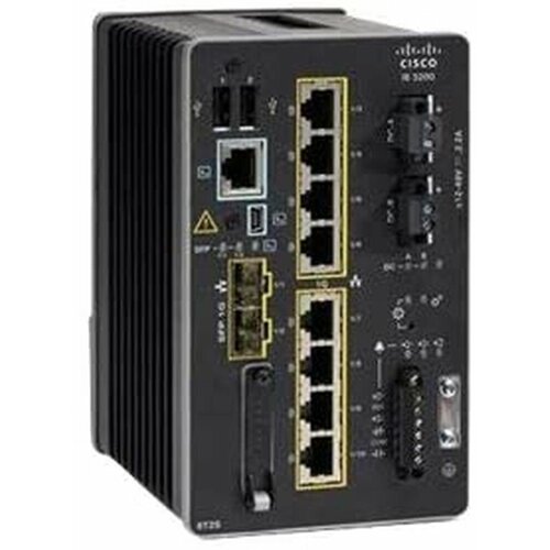 Коммутатор CISCO IE-3300-8P2S-E