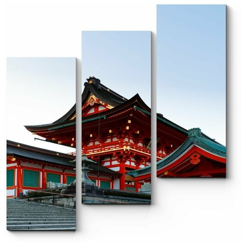 Модульная картина Святилище Фусими Инари, Киото120x128