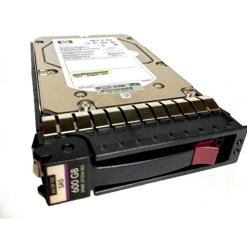 Жесткий диск HP 516828-S21 600Gb SAS 3,5" HDD