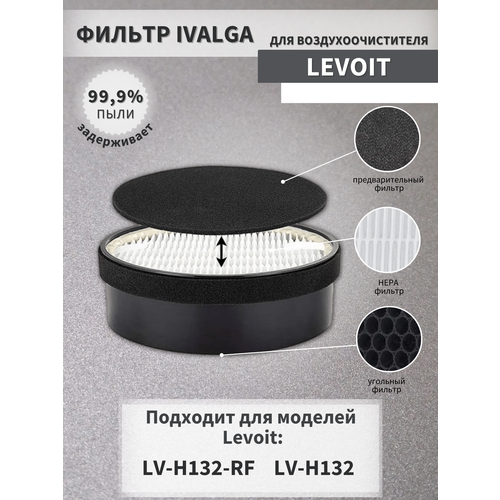 Фильтр для воздухоочистителя Levoit LV-H132-RF, LV-H132, VITEK VT-8554