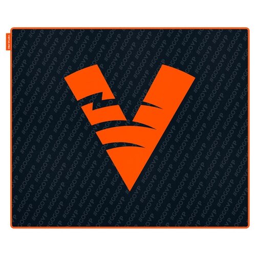 Коврик Virtus.pro Control Edition L, черный/оранжевый