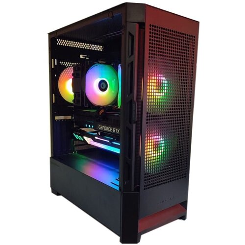 Мощный игровой компьютер (системный блок) Intel Core i7-10700F/ GeForce RTX 3060 12Gb/ 32GB DDR4/ SSD 512Gb+1000гб SSD/Windows 10 PRO/700W