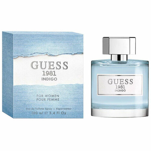 Guess Женский Guess 1981 Indigo Туалетная вода (edt) 100мл