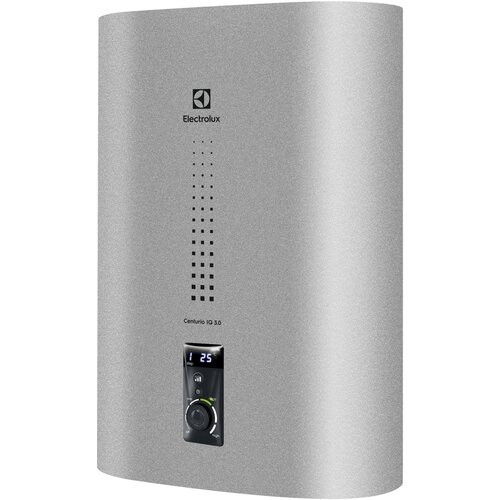 Проточный электрический водонагреватель Electrolux EWH 30 Centurio IQ 3.0 Silver, серый серебристый