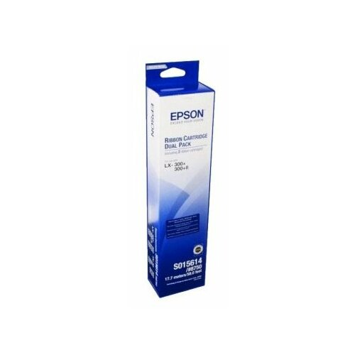 Комплект картриджей Epson C13S015614BA, 4500 стр, черный