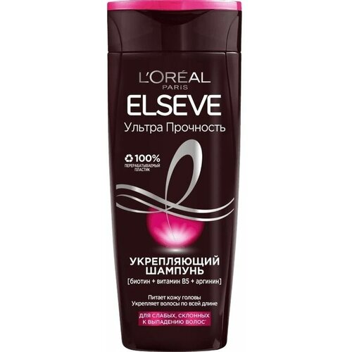 L'Oreal Paris Шампунь Elseve Ультра прочность для волос против ломкости 250 мл