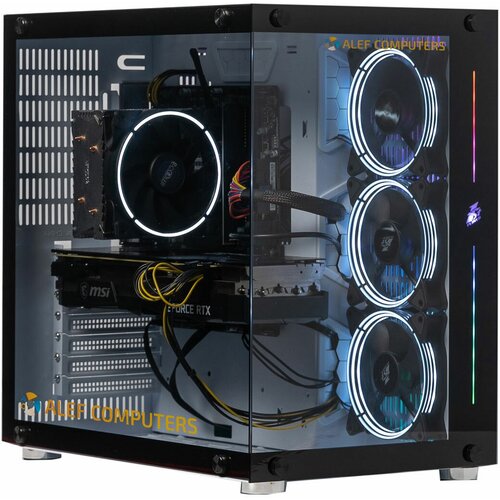 Игровой компьютер AMD Ryzen 3 1200 GeForce RTX 3080TI 12GB 8GB RAM SSD 1TB HDD 1TB