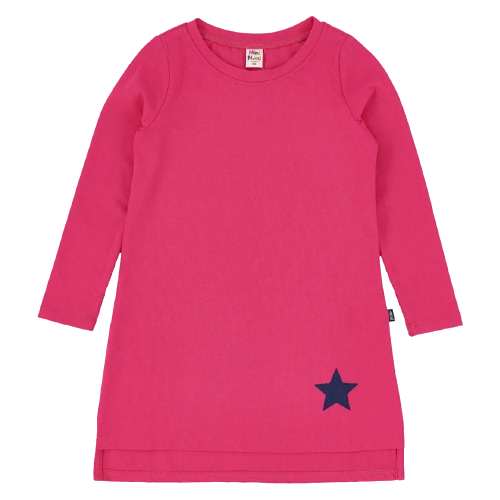 Платье Mini Maxi, размер 104, розовый, красный