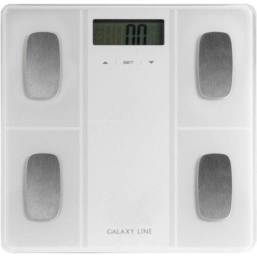 Весы электронные GALAXY LINE GL 4854, белый