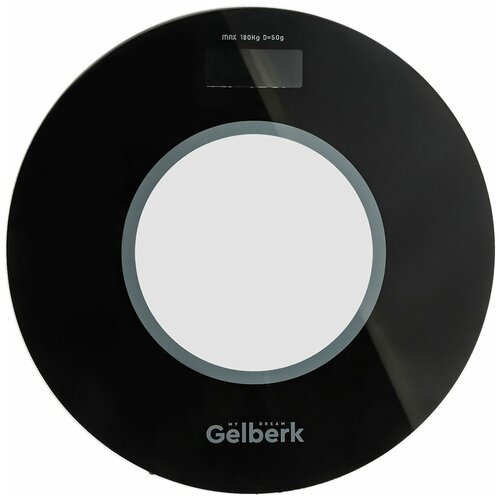 Весы электронные Gelberk GL-F105 (черный)