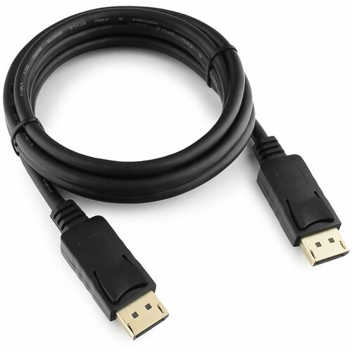 Кабель Gembird DisplayPort - DisplayPort (CC-DP-6), 1.8 м, 1 шт., черный