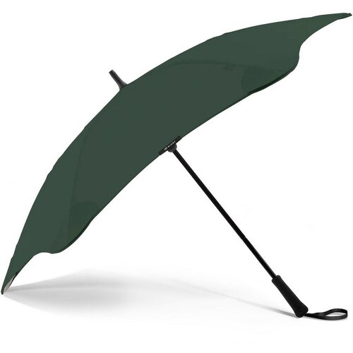 Зонт-трость Blunt, механика, 2 сложения, купол 120 см, 6 спиц, система «антиветер», зеленый