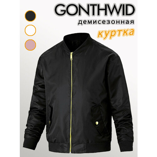 Бомбер GONTHWID, размер XL, черный