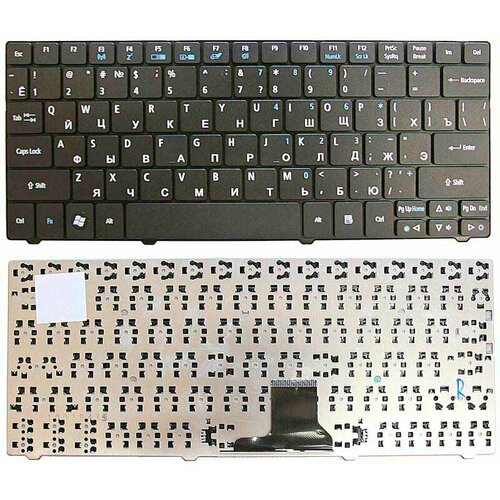Клавиатура для ноутбука ACER AEZA5R00010 черная
