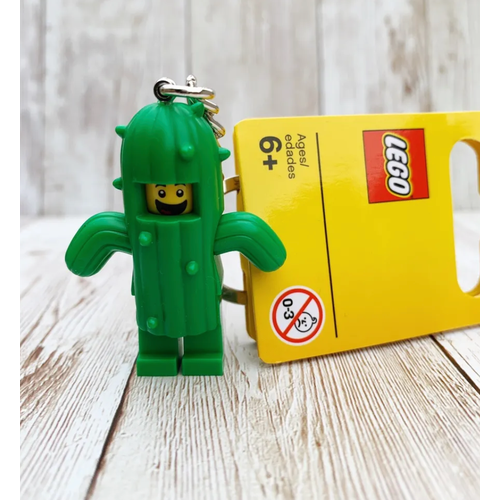 Брелок LEGO Лего Брелок Кактус, зеленый
