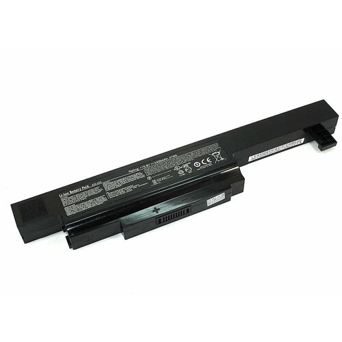 Аккумулятор A32-A24 для ноутбука MSI CX480 10.8V 4400mAh черный
