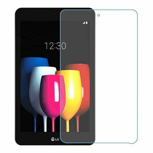 LG G Pad IV 8.0 FHD защитный экран из нано стекла 9H одна штука