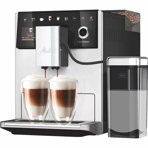 Кофемашина MELITTA F 630-211 Latte Select