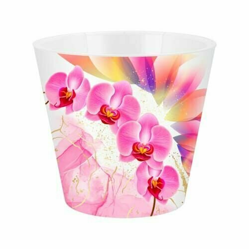 Горшок для цветов Orchid Deco 1,6л 2шт.