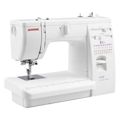 Швейная машина Janome 419S / 5519, белый