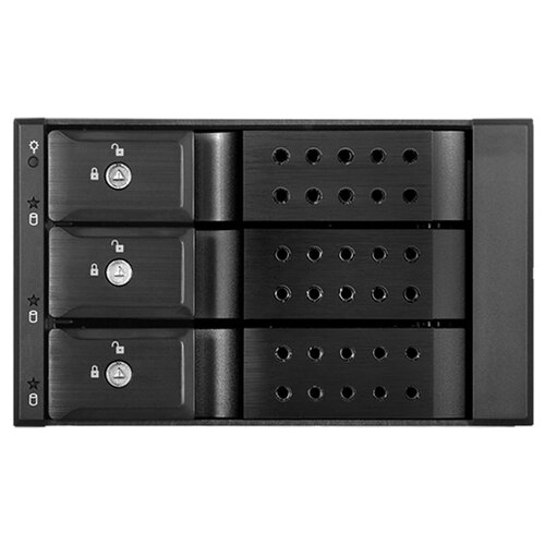 Mobile rack для HDD Procase T3-203-SATA3, черный