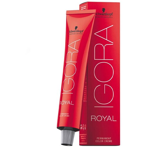 Schwarzkopf Professional Royal крем-краска, 7-57 средний русый золотистый медный, 60 мл