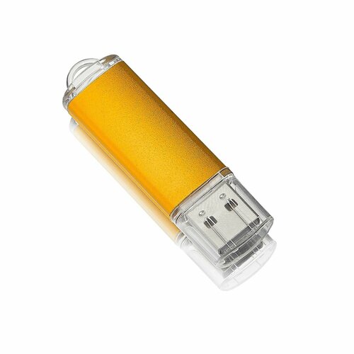 Флешка Simple, 128 МB, золотая, USB 2.0, арт. F23