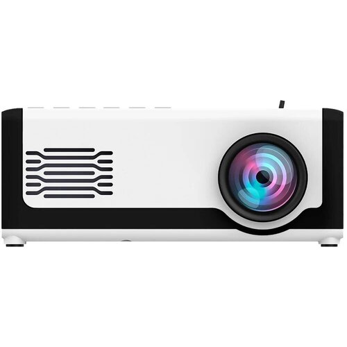 Портативный проектор LED Multimedia Projector M1 Black/White